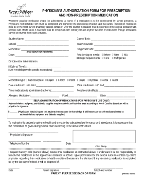 PHYSICIANS AUTHORIZATION FOR PRESCRIPTION AND NON-PRESCRIPTION ... Doc ...