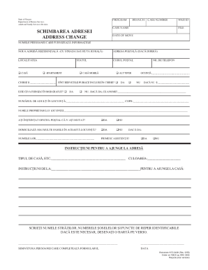 Fillable Online State of Oregon: About ODHS - About the Oregon ...