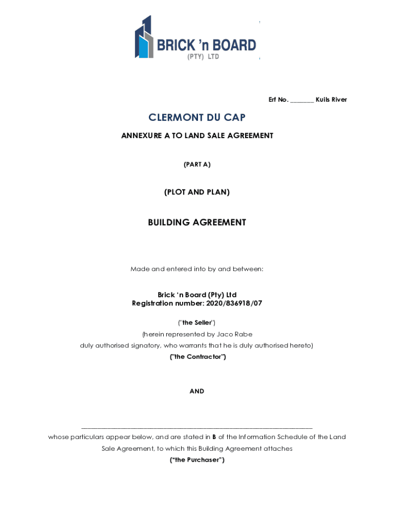 Fillable Online Annexes to the Agreement Sample ClausesLaw Insider Fax ...