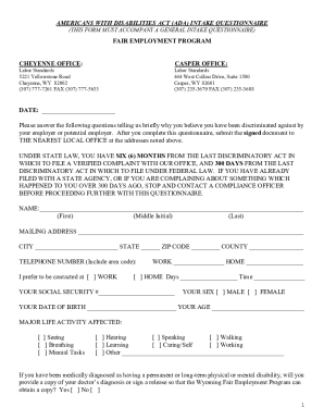 Fillable Online ADA.gov homepageAmericans with Disabilities ActU.S ...