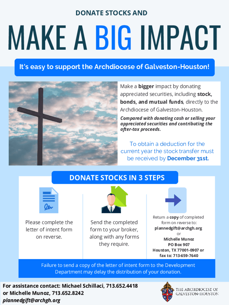 Fillable Online Why Donating Stocks to Charity Is the Ultimate Win-Win ...