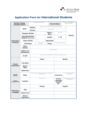 Fillable Online indianrailways gov Application Form for International ...