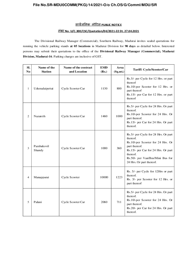 Fillable Online Southern Railway Welcomes YouSouthern Railway ...