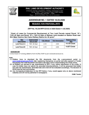 Fillable Online rlda indianrailways gov rlda.indianrailways.gov ...