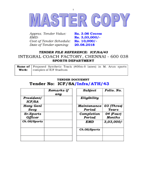 Fillable Online How to Calculate Tender Price?Cost AccountingCost of ...