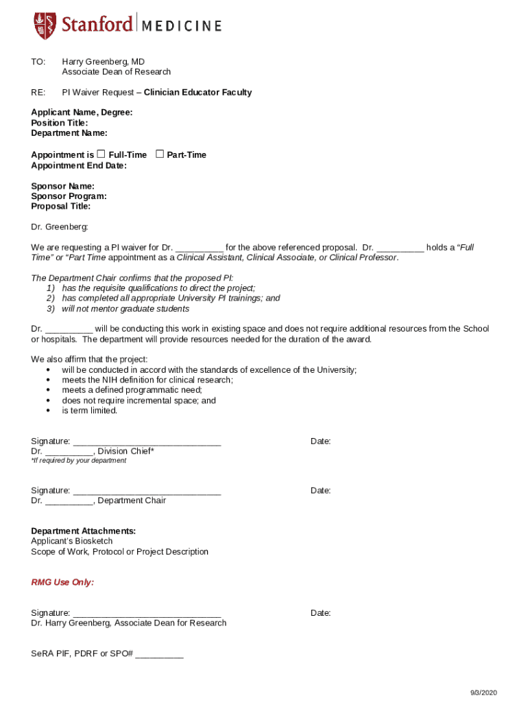 doresearch.stanford.edu how-to get-pi-waiverGet a PI Waiver DoResearch - med stanford Doc ...
