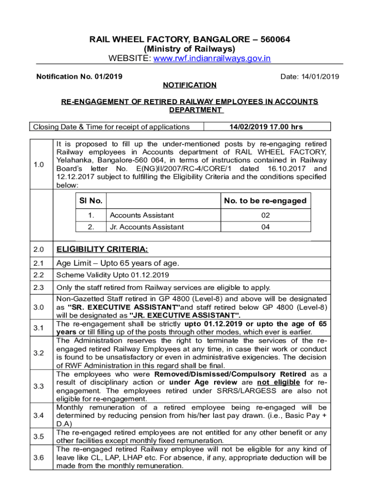 Fillable Online 560064 (Ministry of Railways) WEBSITE - Rail Wheel ...