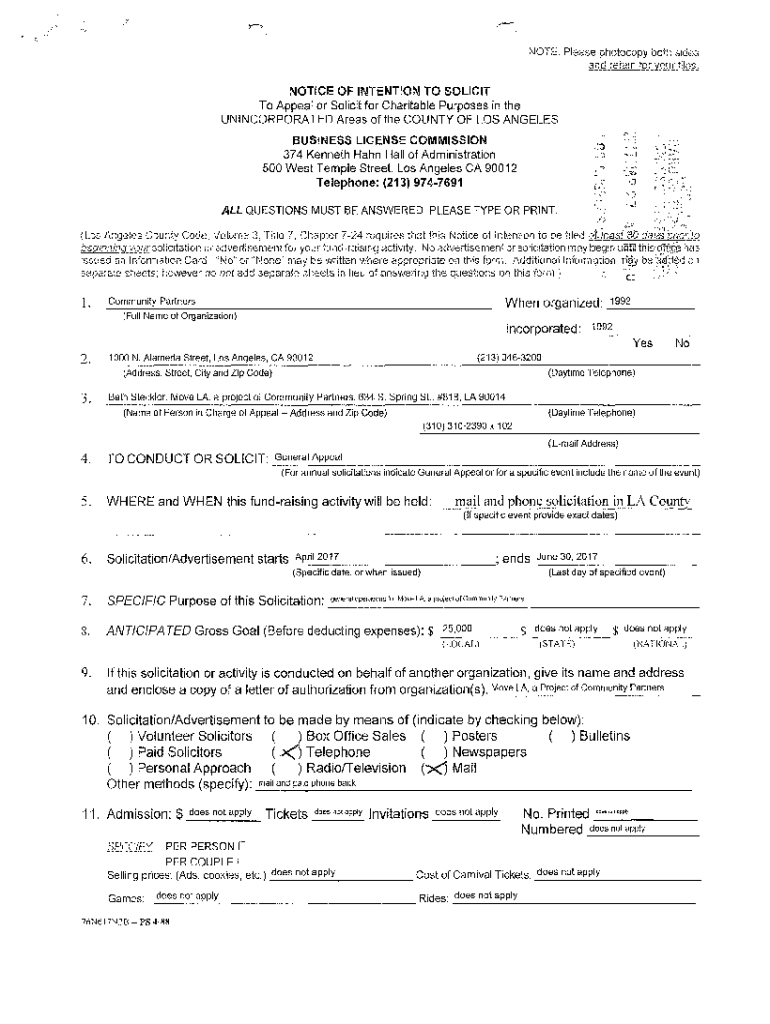 Fillable Online file lacounty file.lacounty.govSDSInterbosNOTE: Please photocopy both sides ...