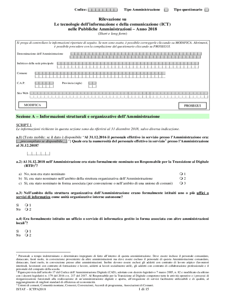 Fillable Online Codice Fiscale: How to Get a Fiscal Code in Italy Fax ...