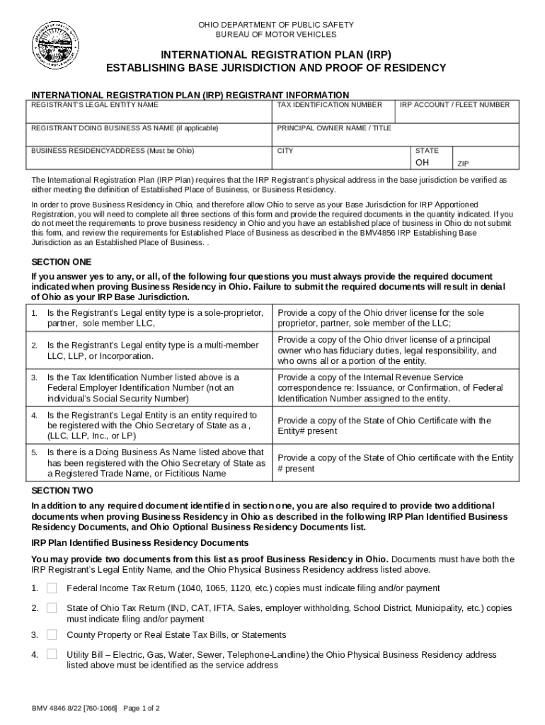 publicsafety.ohio.govstaticBMV4842INTERNATIONAL REGISTRATION PLAN (IRP ...
