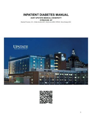 Fillable Online FINALIZED INPATIENT DM GUIDE Fax Email Print - pdfFiller