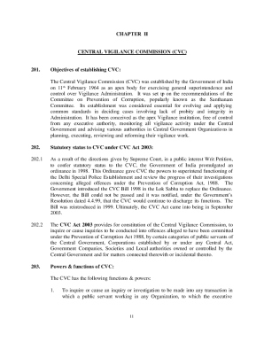 Fillable Online indianrailways gov The Central Vigilance Commission ...