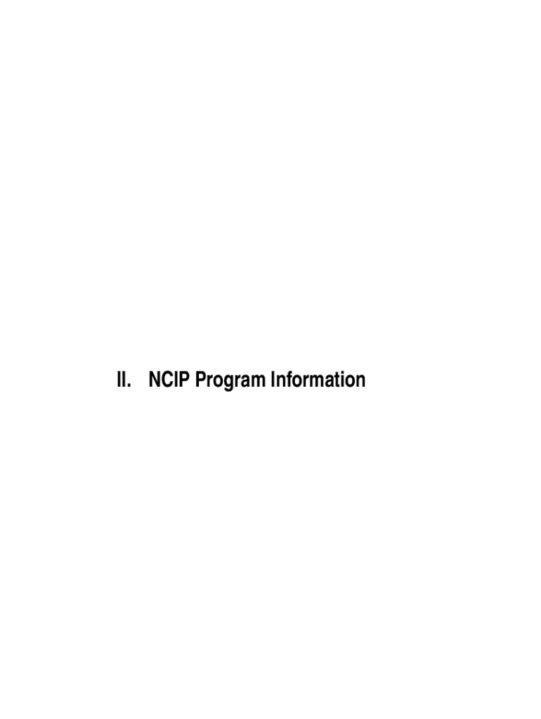 Fillable Online vdocuments.siteii-ncip-program-information-ncII. NCIP ...
