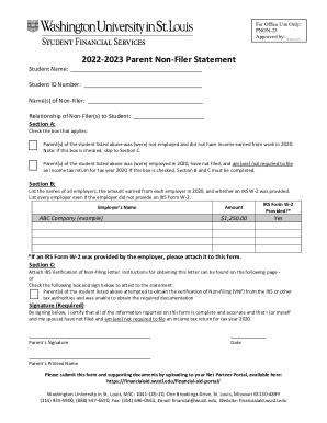 Fillable Online 2022-2023 FAFSA Verification-Internal Revenue Service ...