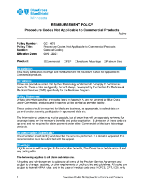 Fillable Online content.highmarkprc.comFilesClaimsPaymentReimbHighmark ...