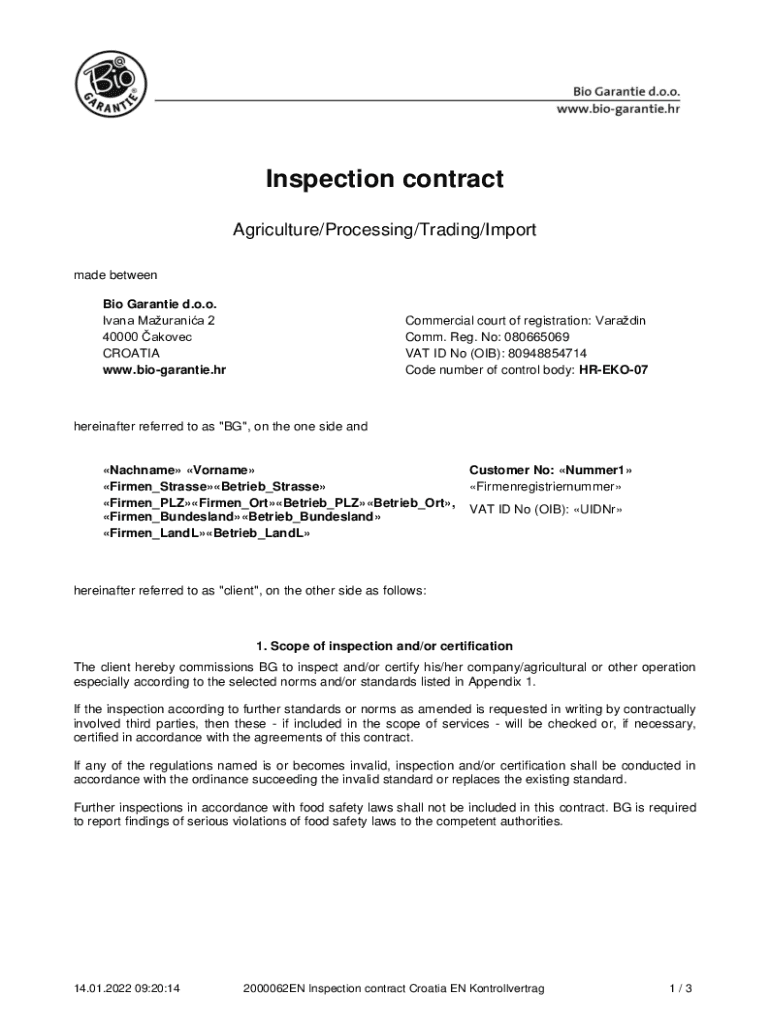 Fillable Online Clearance and inspection of goods - DAFF - Agriculture ...