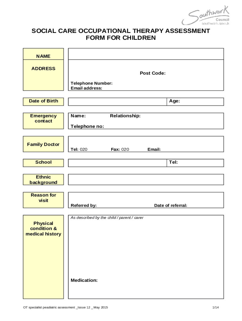 Referral - Shropshire Community Health NHS Trust Doc Template | pdfFiller