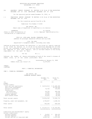 Fillable Online Securities Exchange Act of 1934 (Forms and ... - SEC ...
