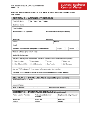 How to Fill Out an Application (With Tips for Success) - businesswales ...