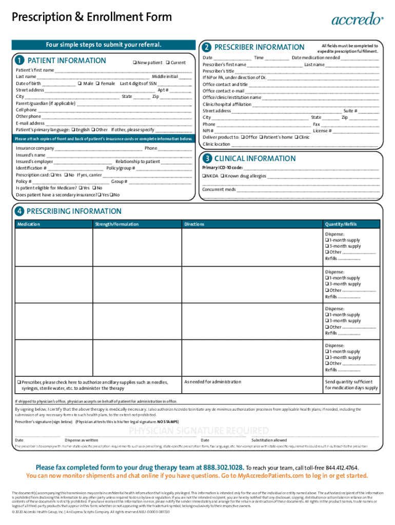 Fillable Online How to Fill a Prescription (for Teens) - Nemours KidsHealth Fax Email Print ...
