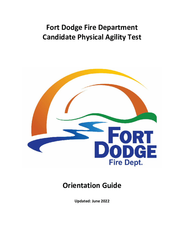 Fillable Online Fire Department - Recruitment - City of Fort Dodge ...