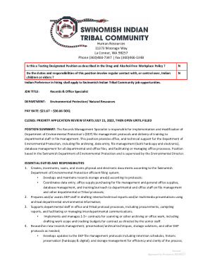 Fillable Online lummi indian business council employment application ...
