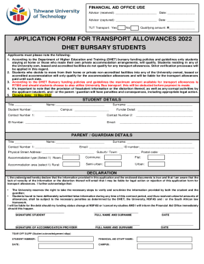 Fillable Online NSFAS-Laptop-Form.pdf - FINANCIAL AID OFFICE USE Advisor (received ... Fax Email ...