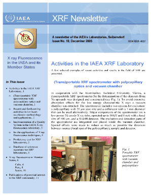 Fillable Online XRF Newsletter No. 10 Fax Email Print - pdfFiller