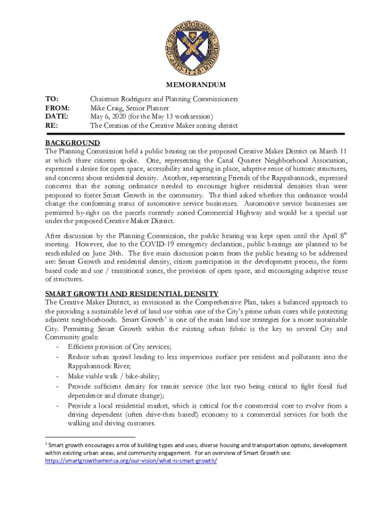 Fillable Online Fillable Online MEMORANDUM TO: Chairman Rodriguez and ...