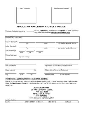 Fillable Online Order a birth, death, marriage or civil partnership ...