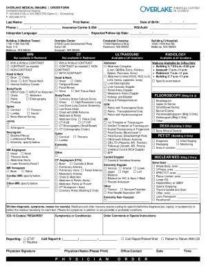 Fillable Online Overlake Medical Center Hospital Reproductive Health ...