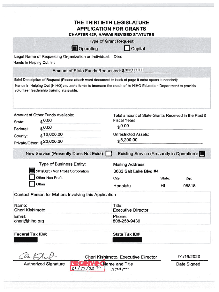 Fillable Online Ii Operating Fax Email Print - pdfFiller