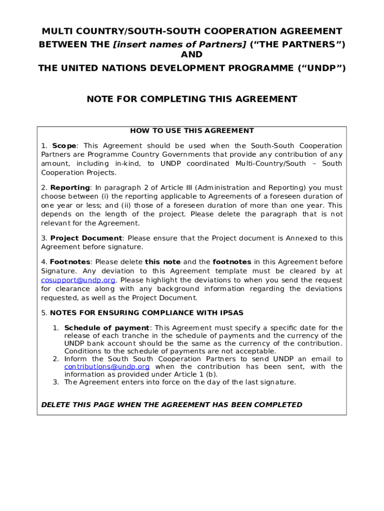 South-South cooperation explainedUNICEF ChinaPROJECT COOPERATION ...