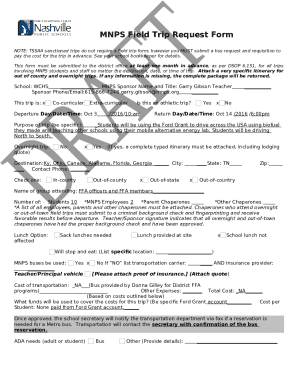docest.commnps-field-trip-request-MNPS Field Trip Request - Docest Doc ...