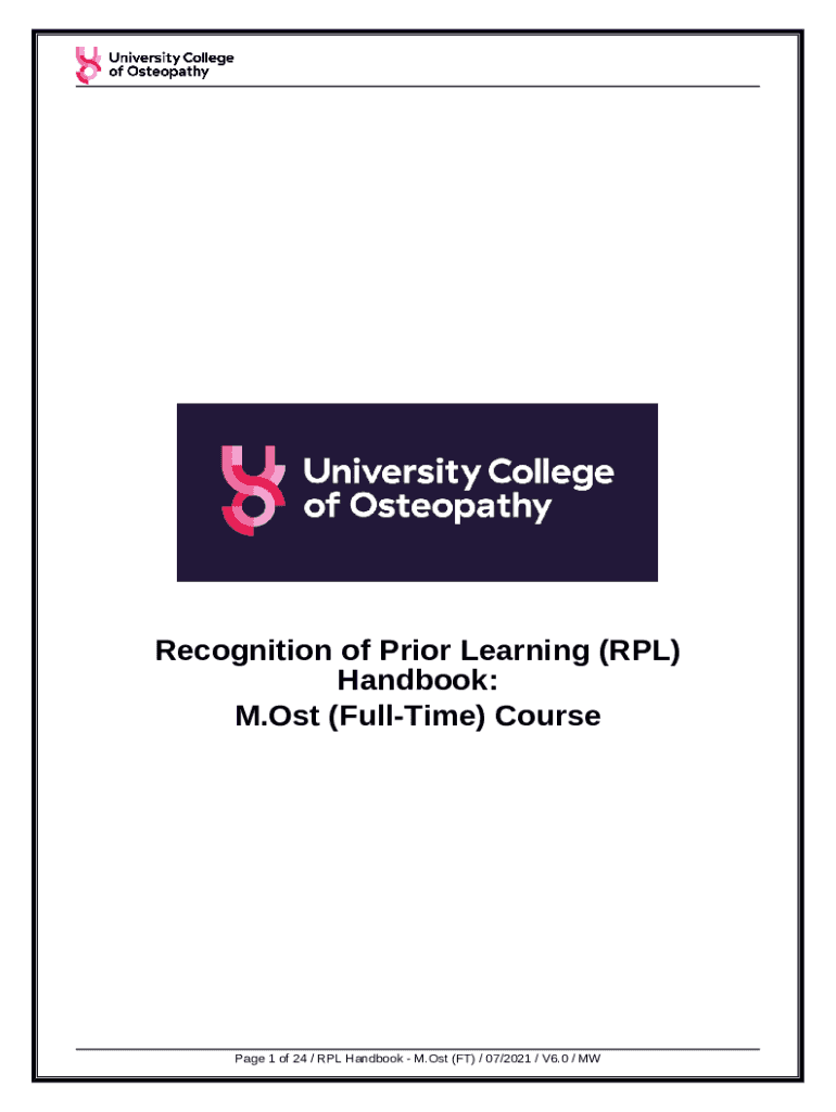 Recognition of Prior Learning (RPL)Australian Skills Quality ... Doc ...
