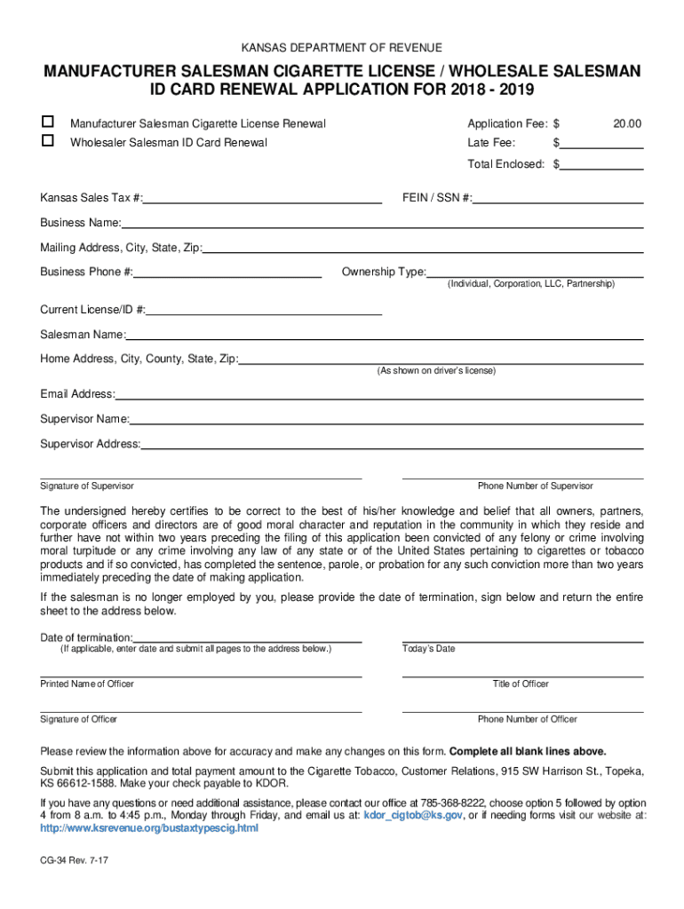 Fillable Online Cigarette and Tobacco License Renewals - cloudfront.net ...