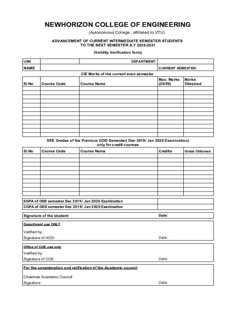 Fillable Online Advancement Validation Form Fax Email Print - pdfFiller