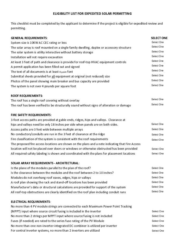 Fillable Online Solar Photovoltaic (PV) System Permit Application ...