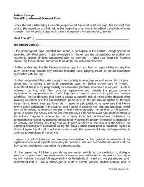 Fillable Online v5.yc.eduField-Trip-Expectations-ConsentField Trip ...