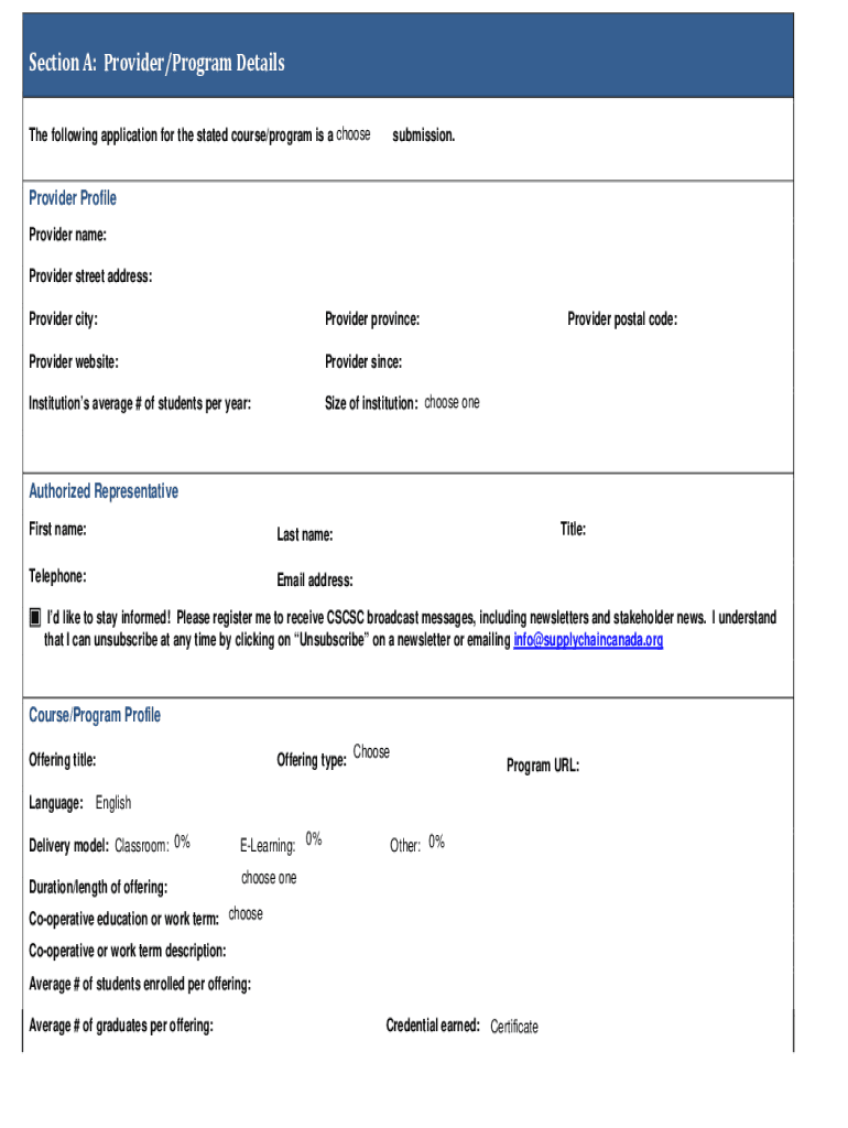 Fillable Online National Accreditation Program for Breast Centers ...