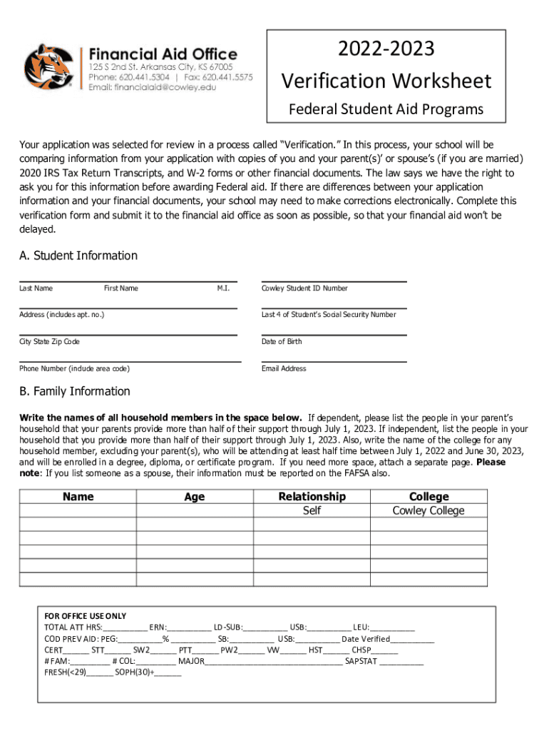 Fillable Online valenciacollege.edu finaid forms-worksheets-20222022 ...
