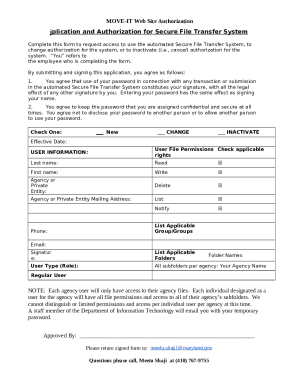 Move It Web Site Authorization 72820 - dbm maryland Doc Template ...