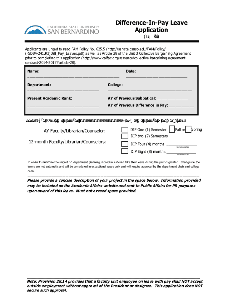 Fillable Online LEAVE POLICY FOR EMPLOYEES - Company HR Leave ...