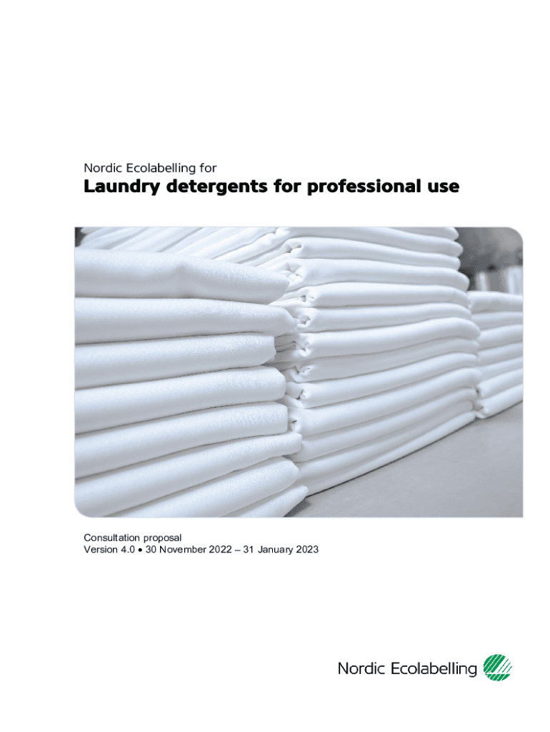 Fillable Online Fillable Online Nordic Ecolabelling of Laundry detergents for Fax Email ... Fax ...