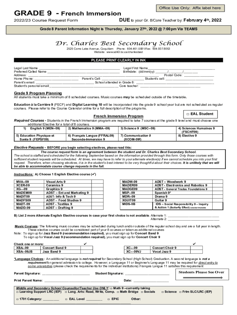 Fillable Online Class 9 French Worksheets Download Pdf with Solutions ...