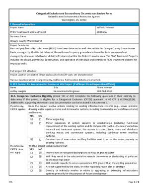 Fillable Online Environmental Impact Statement (EIS) Database - US EPA ...