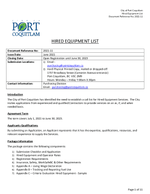 Fillable Online www2.gov.bc.cagovcontentAccess the Hired Equipment ...