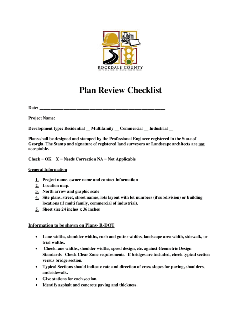 Fillable Online rockdalecountyga.govwp-contentuploadsPlan Review ...