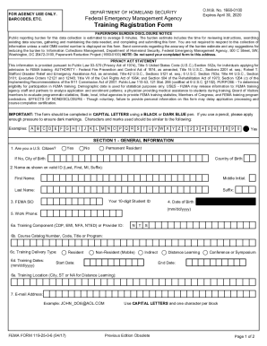 Fillable Online FEMA Employee Resources FEMA.govFEMA - Emergency ...