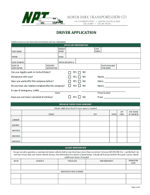Fillable Online Complete Your Driver License Application from HomeApply ...